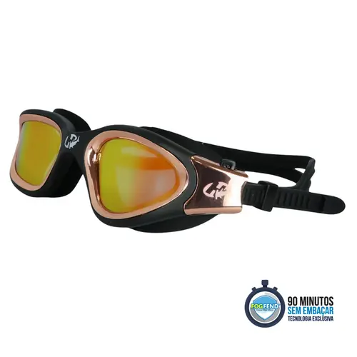 Óculos de Natação Zenith Mirror com FOGFEND - Óculos de Natação Zenith ...
